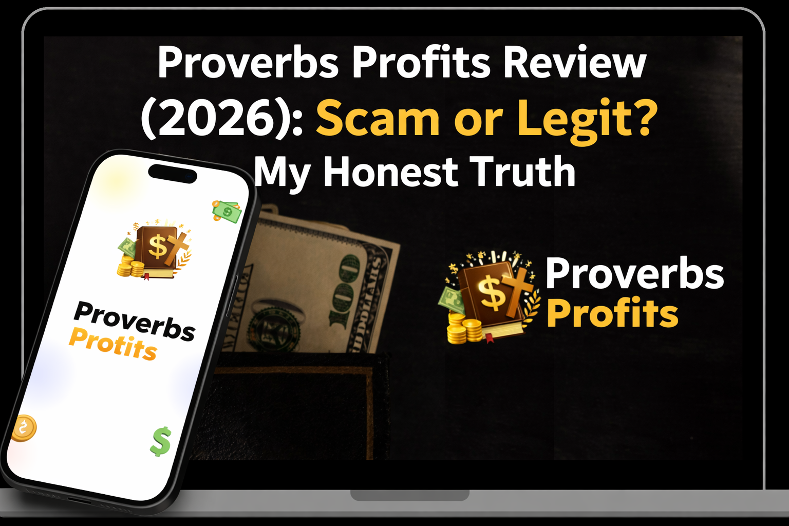 Proverbs Profits Review 2026 – Legit or Scam? My Results - Future ...